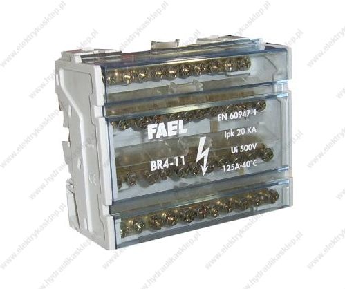 Rozdzielnia Legrand Br 4-11 Mod.Blok Listew Rozdz 4886 - Opinie i ceny na Ceneo.pl