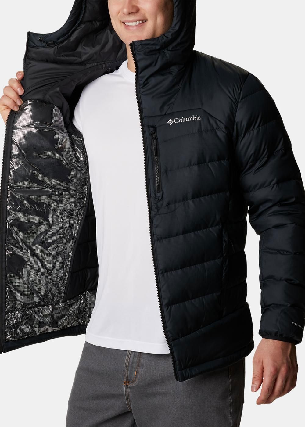 Kurtka puchowa męska Columbia Autumn Park Down Hooded Jacket 1930241 ...