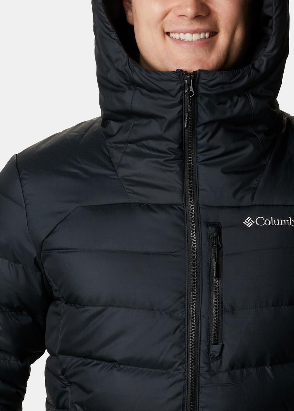 Kurtka puchowa męska Columbia Autumn Park Down Hooded Jacket 1930241 ...