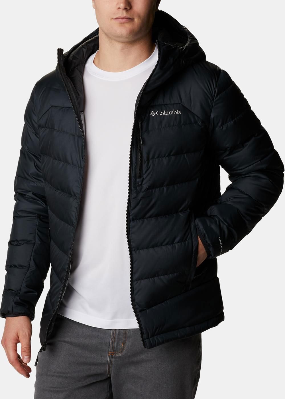 Kurtka puchowa męska Columbia Autumn Park Down Hooded Jacket 1930241 ...