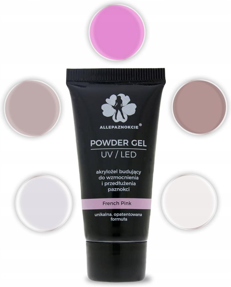 Akrylożel budujący Powder Gel na paznokcie 15ml - Opinie i ceny na Ceneo.pl