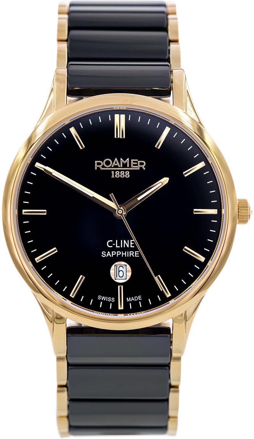 ROAMER C-LINE 658833 48 55 61 - Zegarki Męskie - Ceny i opinie - Ceneo.pl
