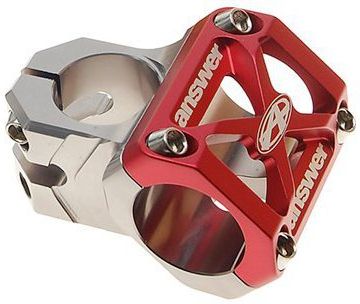 Wspornik kierownicy ROVE DJ, ANSWER, 1-1/8 cala / długość 50 mm / +-0 ...