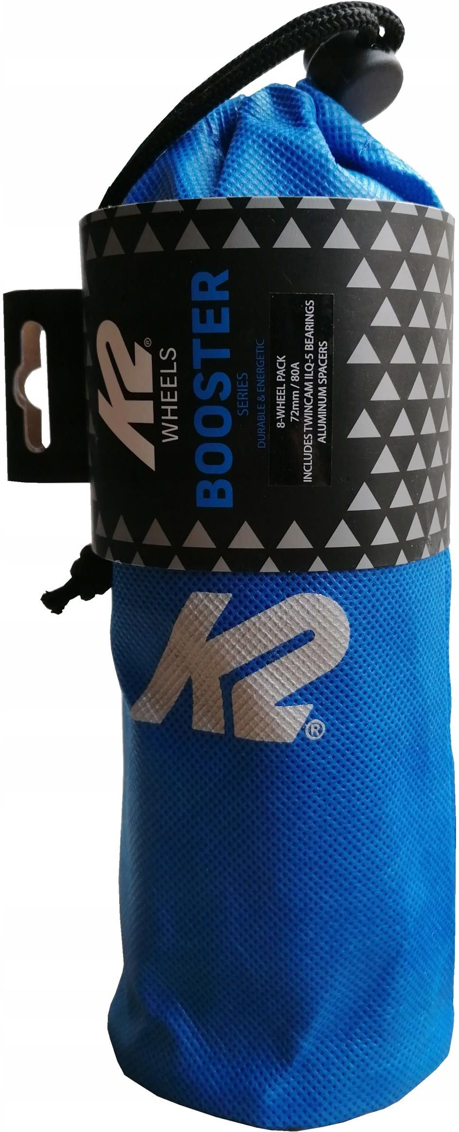 Koła K2 Booster 76Mm 80A Ilq5 8-Pack - Ceny i opinie - Ceneo.pl