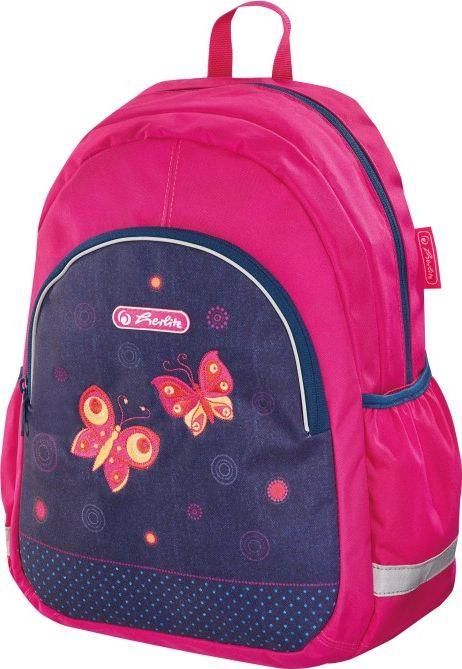 Herlitz Motif Backpack Butterfly - Szkolny plecak - Ceny i opinie ...