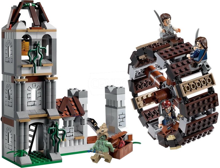 LEGO 4183 Pirates Of The Carribean The Mill - Ceny i opinie - Ceneo.pl