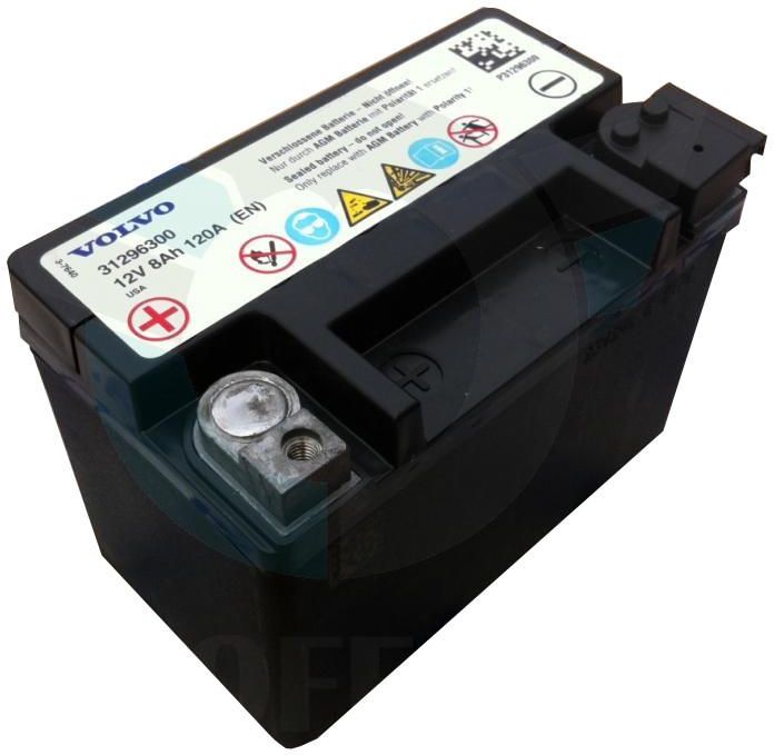 VOLVO AKUMULATOR AGM 8AH 120A START-STOP OFFO OE 31296300 - Opinie i ...
