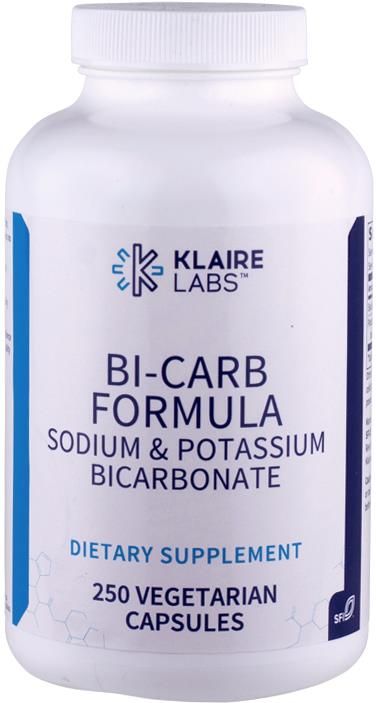 Klaire Labs Bi-Carb-Formula 250kaps - Opinie i ceny na Ceneo.pl