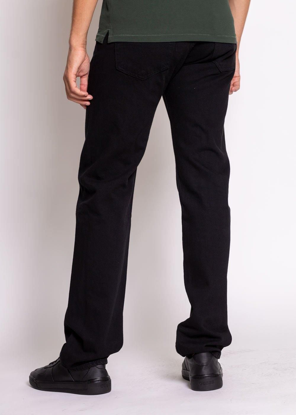 Spodnie męskie Levi`s 501 Original Fit Jeans Black 00501-0165 - Ceny i ...