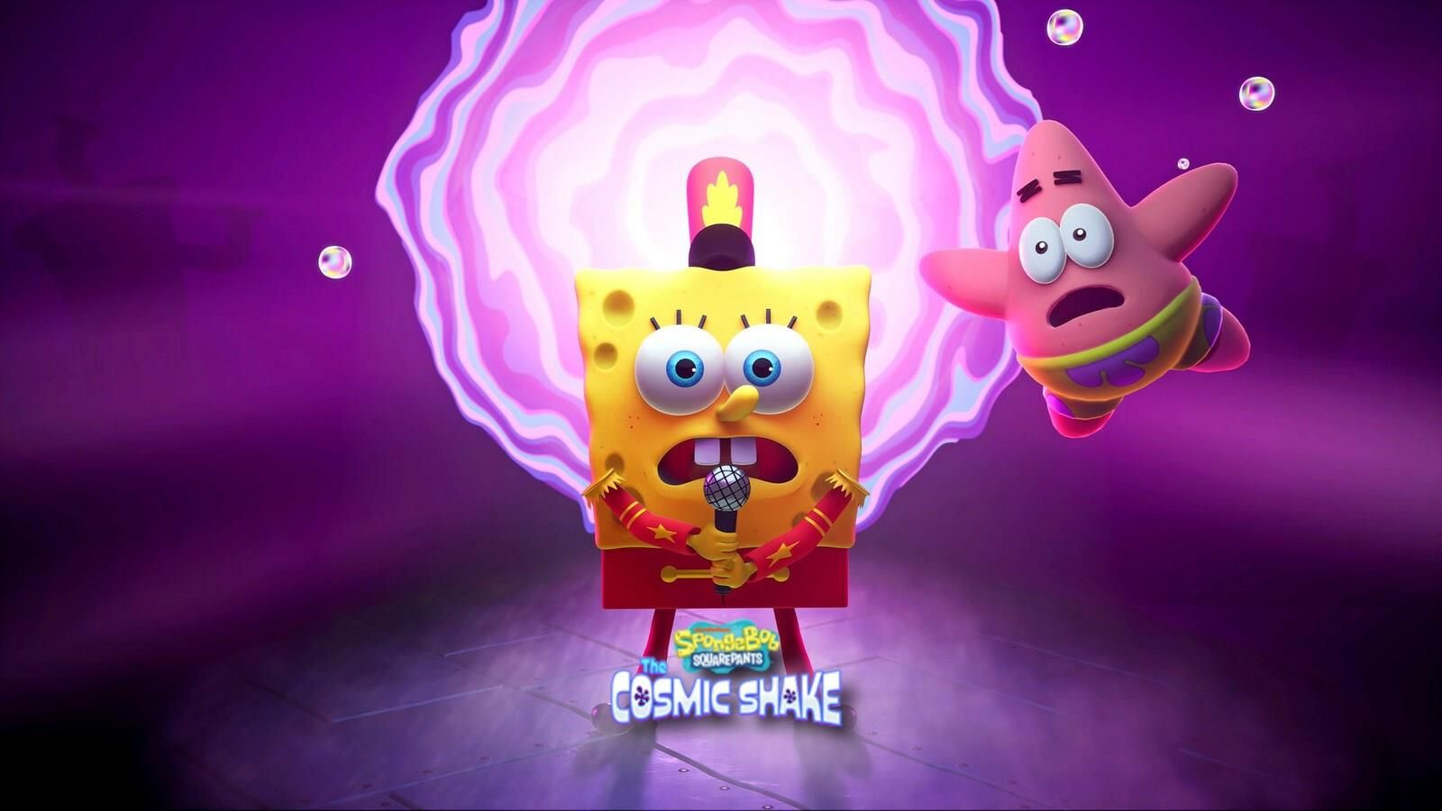 SpongeBob SquarePants: The Cosmic Shake (Gra PS4) - Ceny i opinie ...