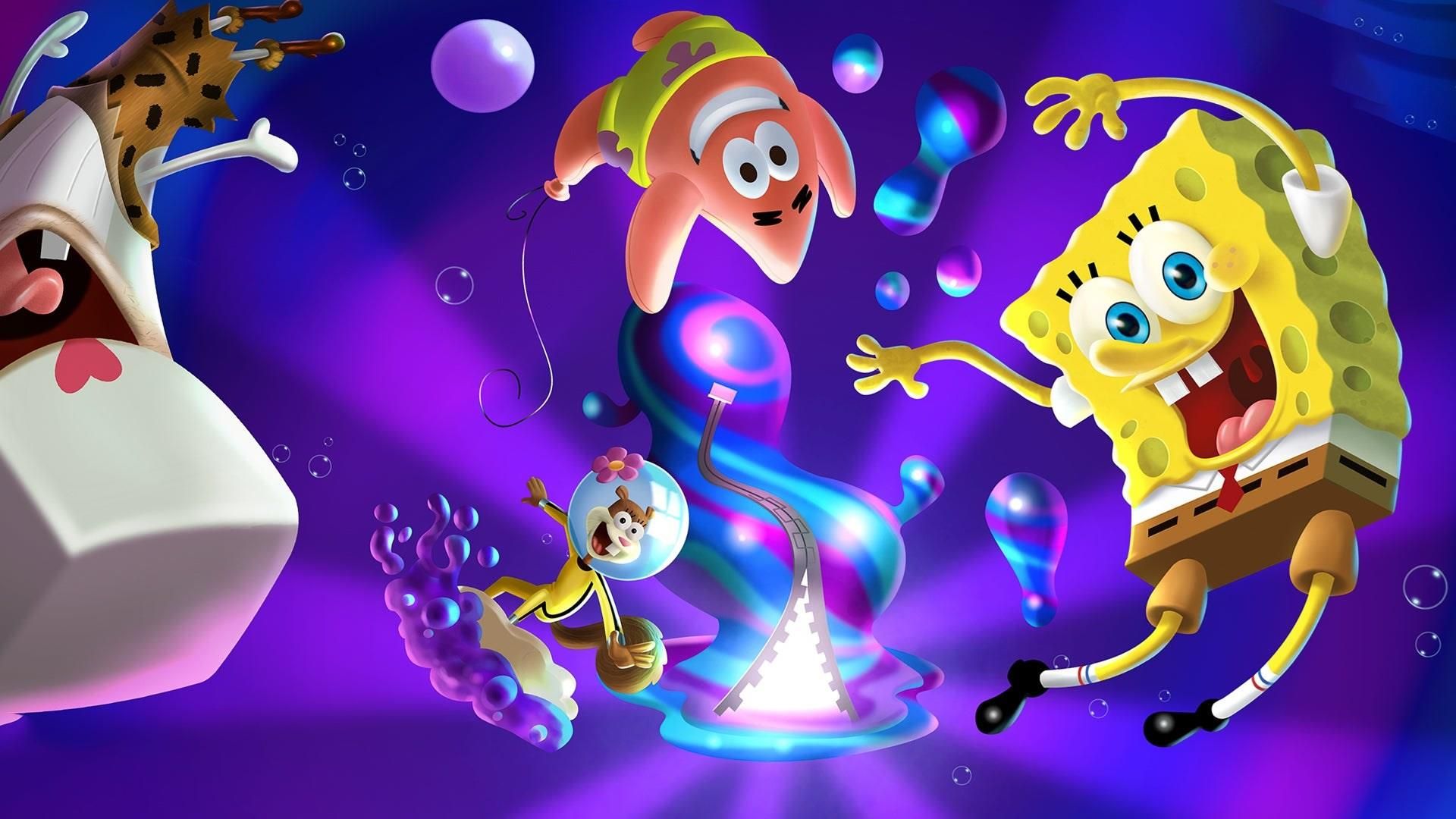 Gra Nintendo Switch SpongeBob SquarePants: The Cosmic Shake (Gra NS ...