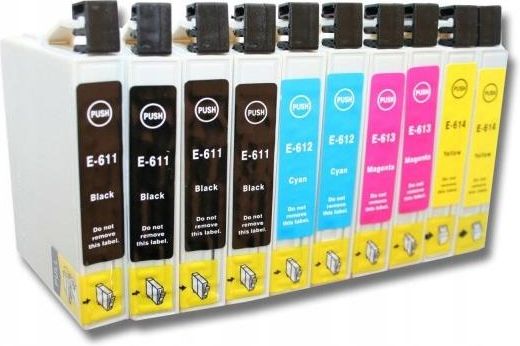 Tusz UNITEC 10X TUSZE DO DRUKARKI EPSON STYLUS DX3800 DX3850 do ...