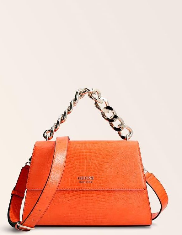 Guess Torebka Z Printem Croco Model Tullia - Ceny i opinie - Ceneo.pl