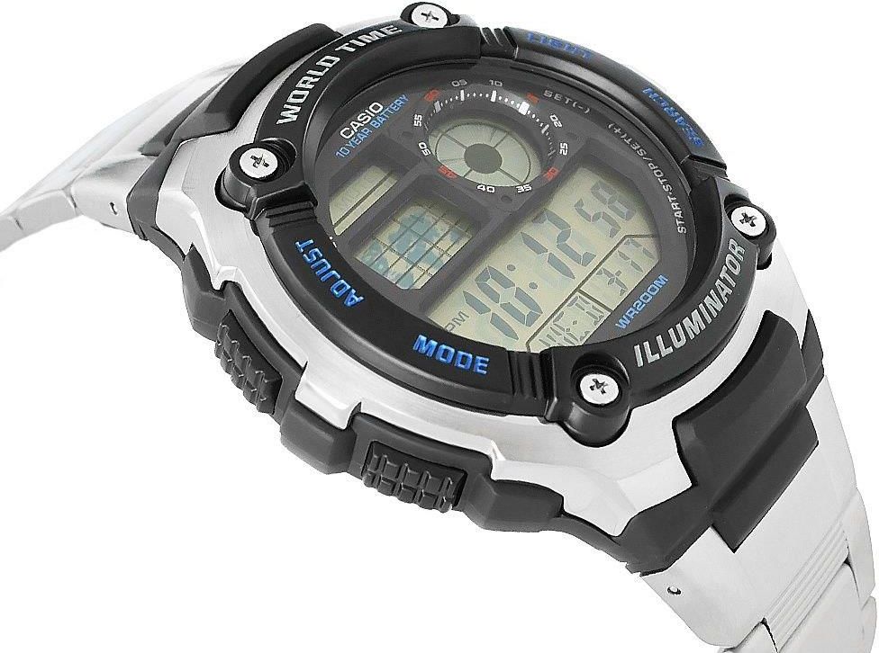 Casio Ae-2100Wd-1Avdf 20 Bar Do Nurkowania (AE2100WD1AVDF) - Zegarki ...