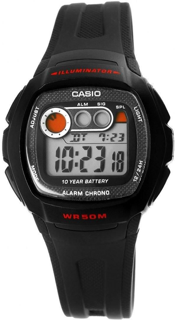 Casio W-210-1Cvdf (W2101CVDF) - Zegarki Męskie - Ceny i opinie - Ceneo.pl