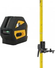 Niwelator Nivel System Cl1G Laser Krzyżowy Z Zieloną Wiązką + Tyczka Lp ...