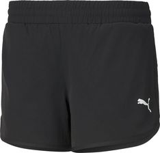 Puma Krótkie Spodenki Damskie Core Active Czarne 58686201 - Ceny i ...
