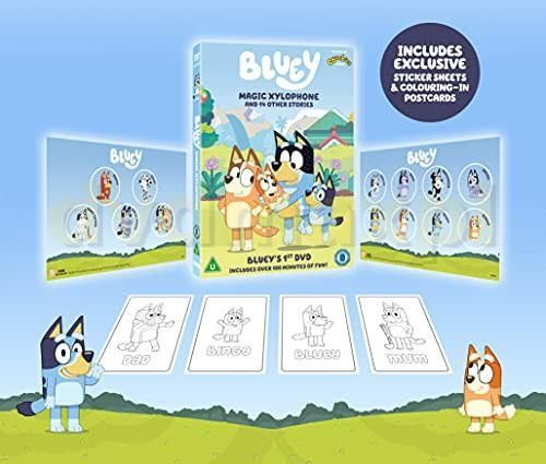 Film DVD Bluey - Magic Xylophone & Other Stories [DVD] - Ceny i opinie ...