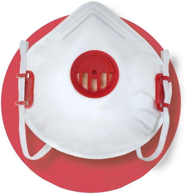Półmaska Filtrująca X 210 V Ffp2 Nr D Z Zaworkiem - Ceny i opinie - Ceneo.pl