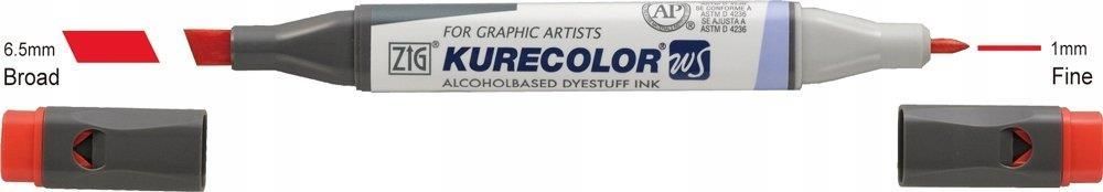 Kuretake Marker Kurecolor Twin Ice Blue 350 - Ceny i opinie - Ceneo.pl