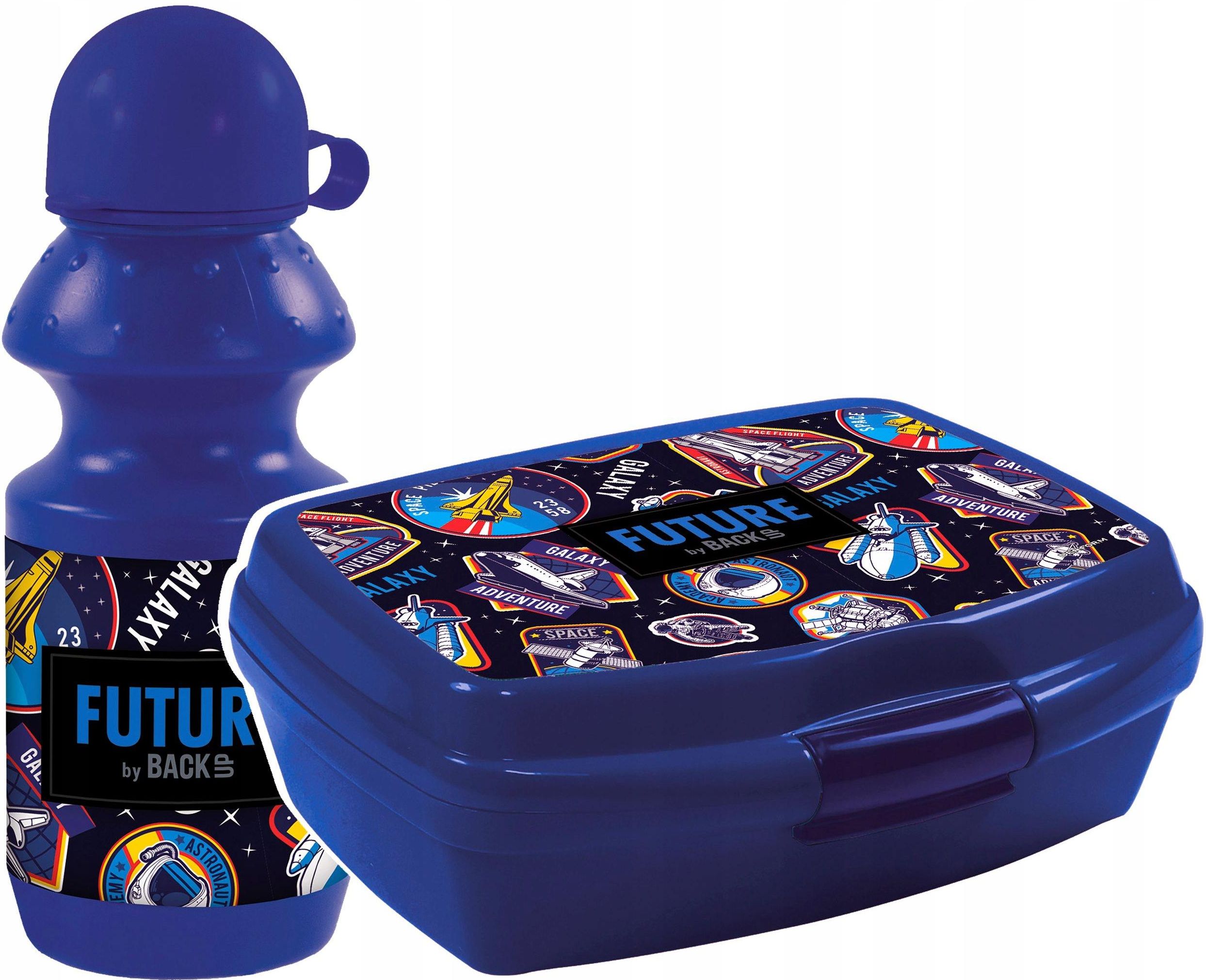 Backup Zestaw Śniadaniowy Bidon Śniadaniówka Kosmos - Ceny i opinie ...