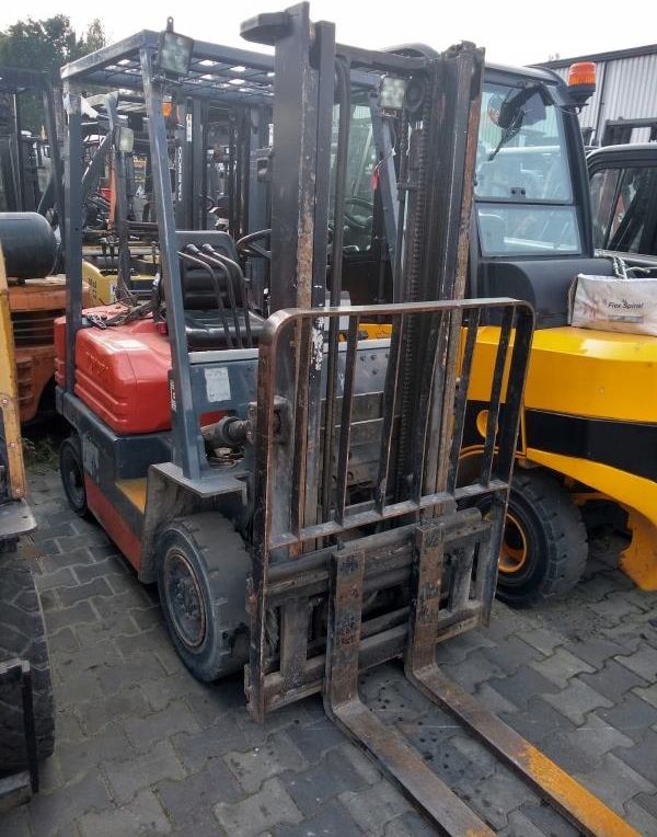 Wózek widłowy Toyota 42-5FGF15 5FG15 1,5 t LPG - Opinie i ceny na Ceneo.pl