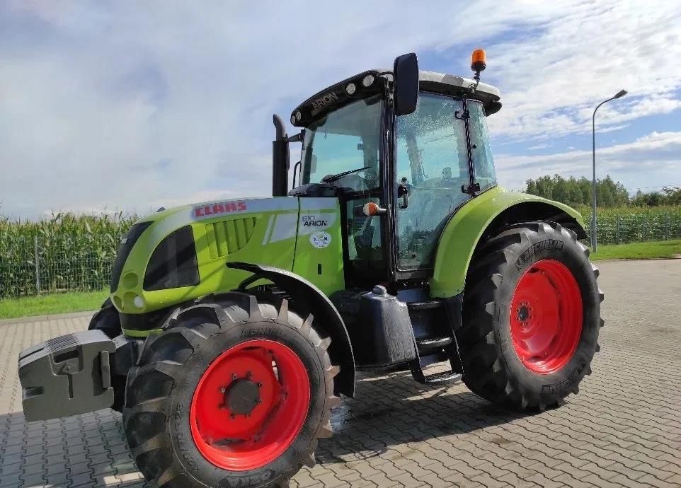 Claas ARION 610 ciągnik kołowy - Opinie i ceny na Ceneo.pl
