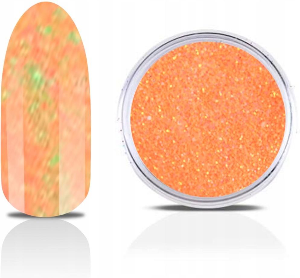 ALLEPAZNOKCIE (SW) SEQUIN PYŁEK ZDOBIENIA OMBRE ORNAMENTY EFEKT #28 ...