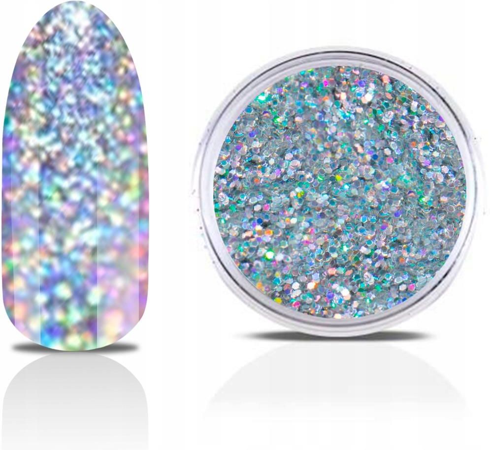 ALLEPAZNOKCIE (SW) SEQUIN PYŁEK ZDOBIENIA OMBRE ORNAMENTY EFEKT #04 ...