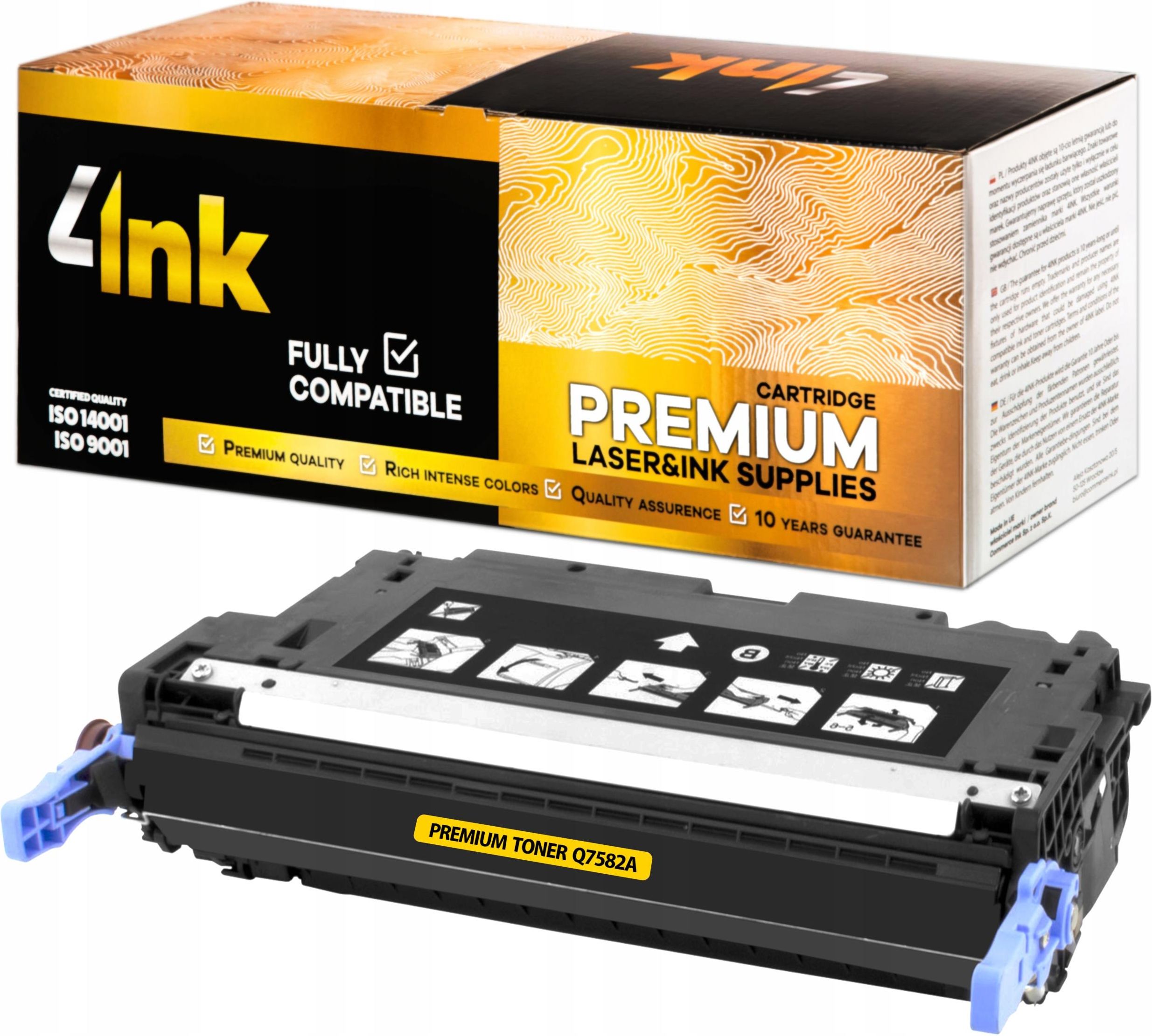 4INK TONER DO HP LASERJET 3800 3800DN 3800DTN 3800N - Opinie i ceny na ...
