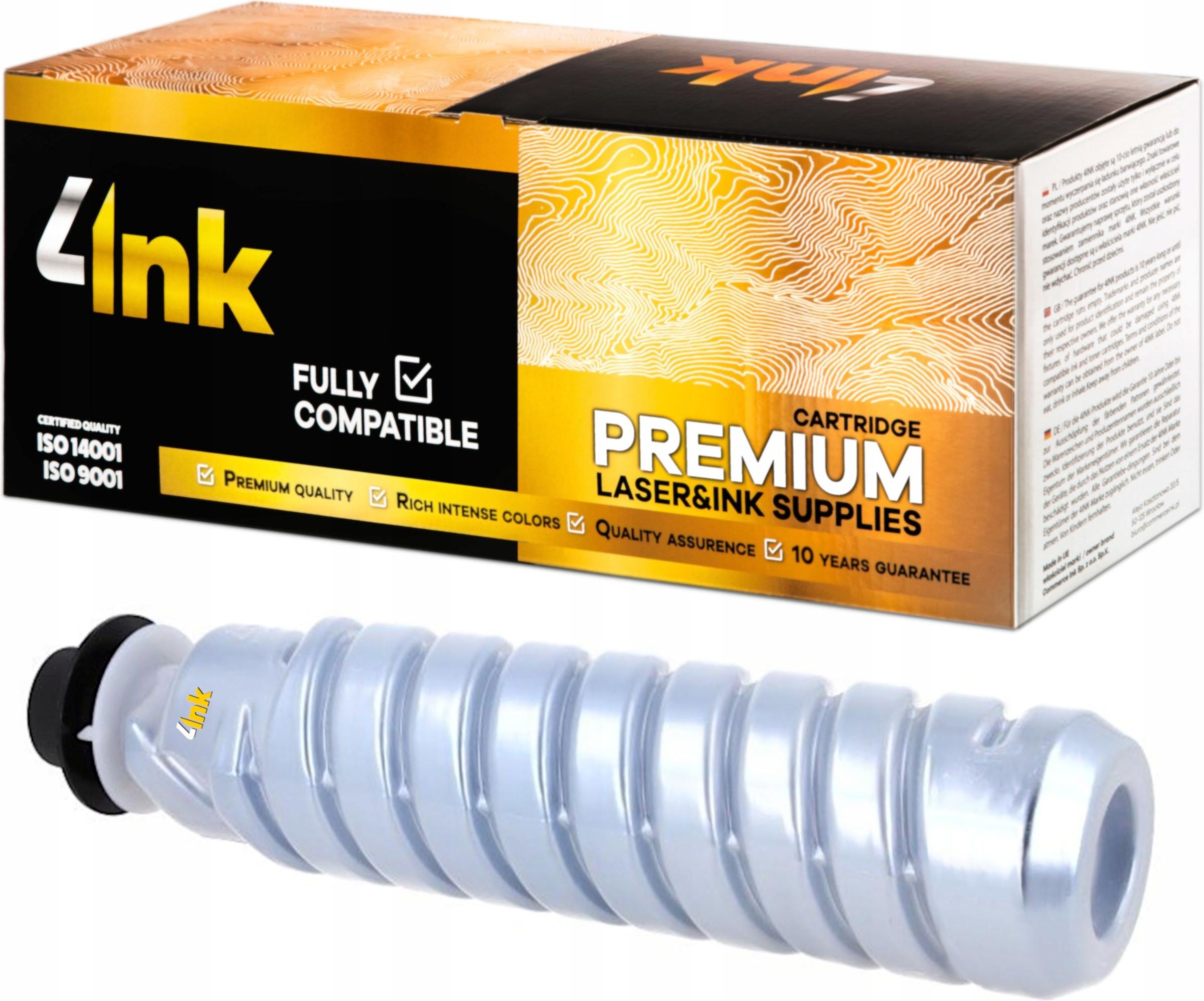 4INK TONER DO RICOH 1220D AFICIO 1015 1018 1018D 1113 - Opinie i ceny ...