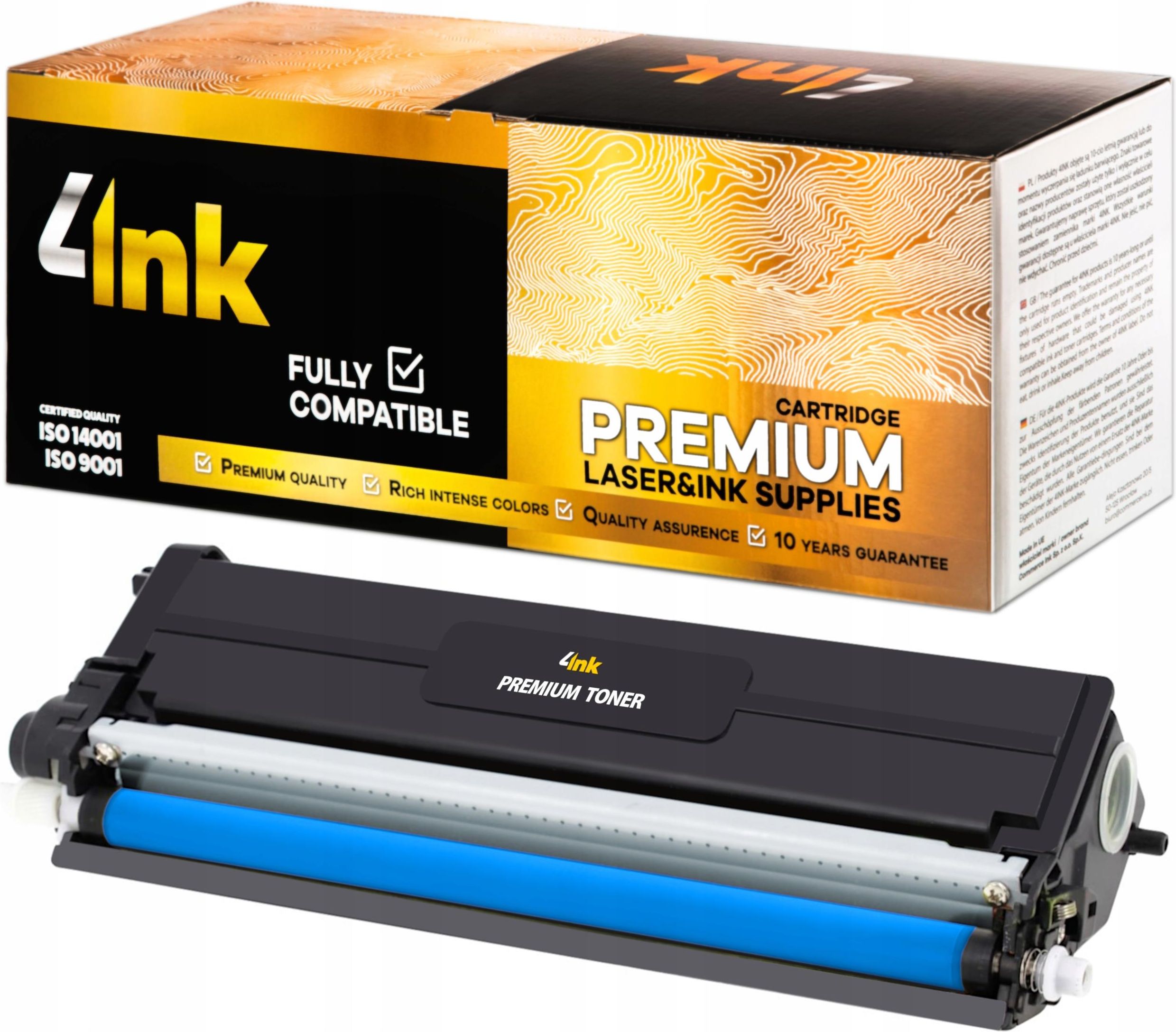4INK 4X TONER TN-329 DO BROTHER MFC-8600CDW MFC-8850CDW - Opinie i ceny ...