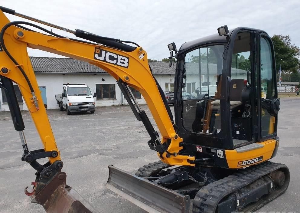 JCB 8026 CTS ,2017 / minikoparka - Opinie i ceny na Ceneo.pl