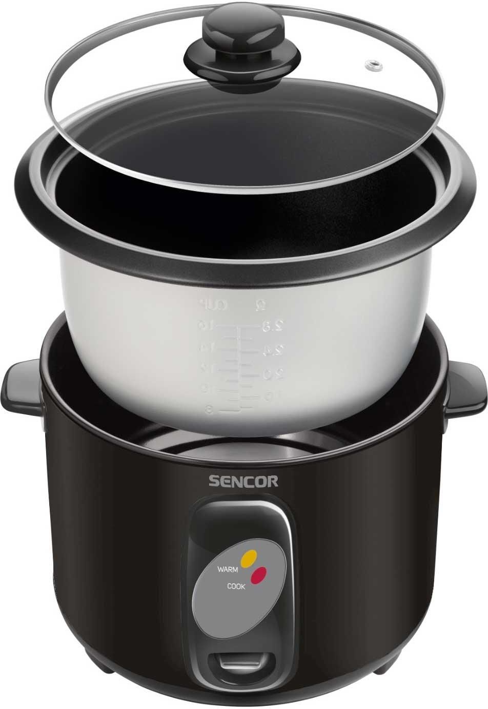 Ryżowar Sencor SRM 1001BK - Opinie i ceny na Ceneo.pl