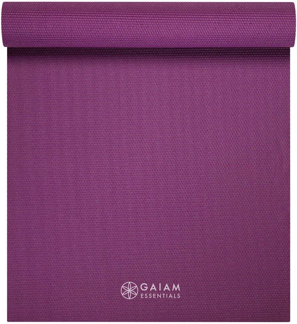 Gaiam Mata Z Paskiem Do Jogi Essentials 173 - Ceny i opinie - Ceneo.pl