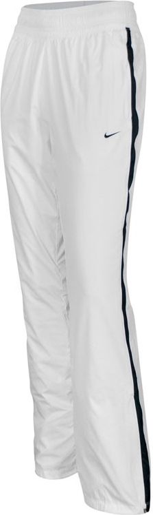 Spodnie Tenisowe Nike Border Woven Pant White Black Tund 326 405201