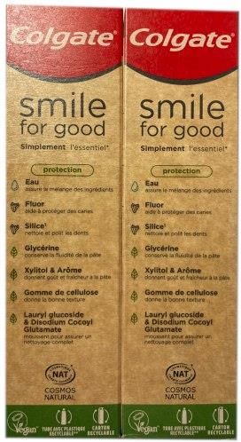 Colgate Smile For Good Protection Pasta Do Zębów 2x75ml - Opinie i ceny ...
