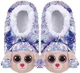 TY Fashion Rainbow - Cekinowe pantofle Pudel, rozmiar M - Ceny i opinie ...