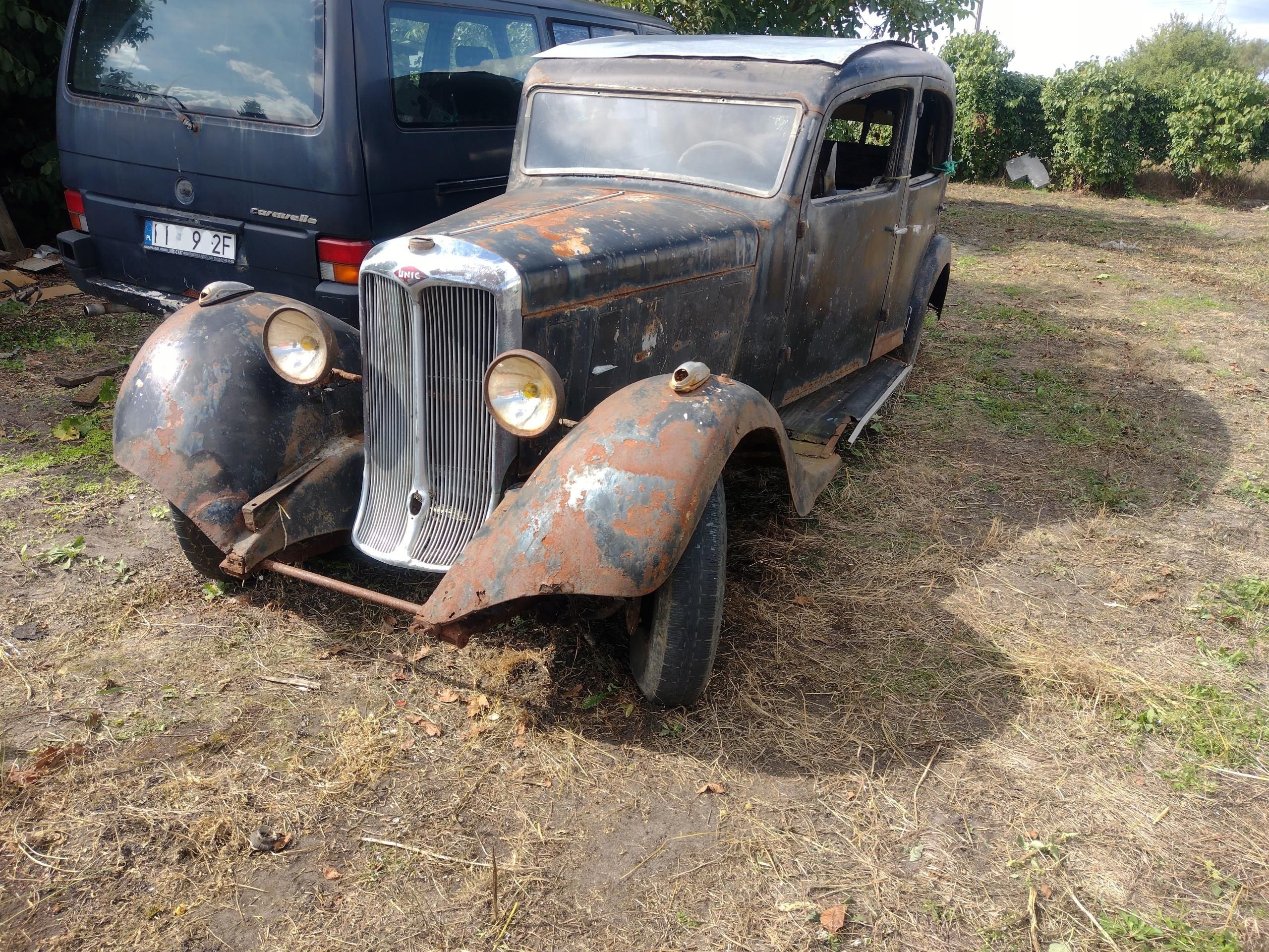 Unic U4 zabytkowy 1932 do renowacji Iveco fiat - Opinie i ceny na Ceneo.pl