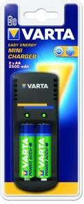 Varta Mini Charger + 2 Akumulatorki AA 2500mah - Ceny i opinie na Ceneo.pl
