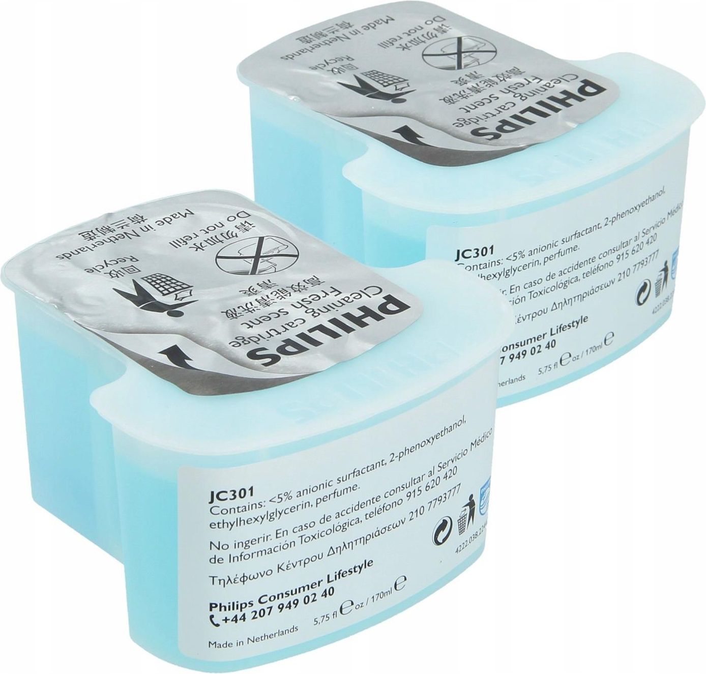 PHILIPS SmartClean 2 szt. JC303/50 - Opinie i ceny na Ceneo.pl