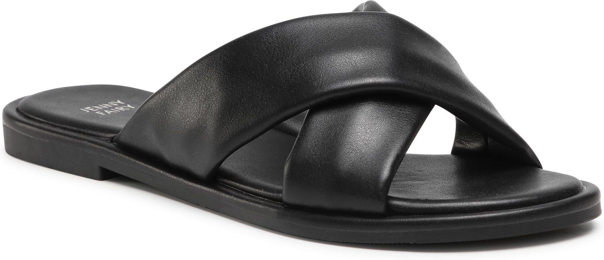 Klapki JENNY FAIRY - LS4921-08 Black - Ceny i opinie - Ceneo.pl