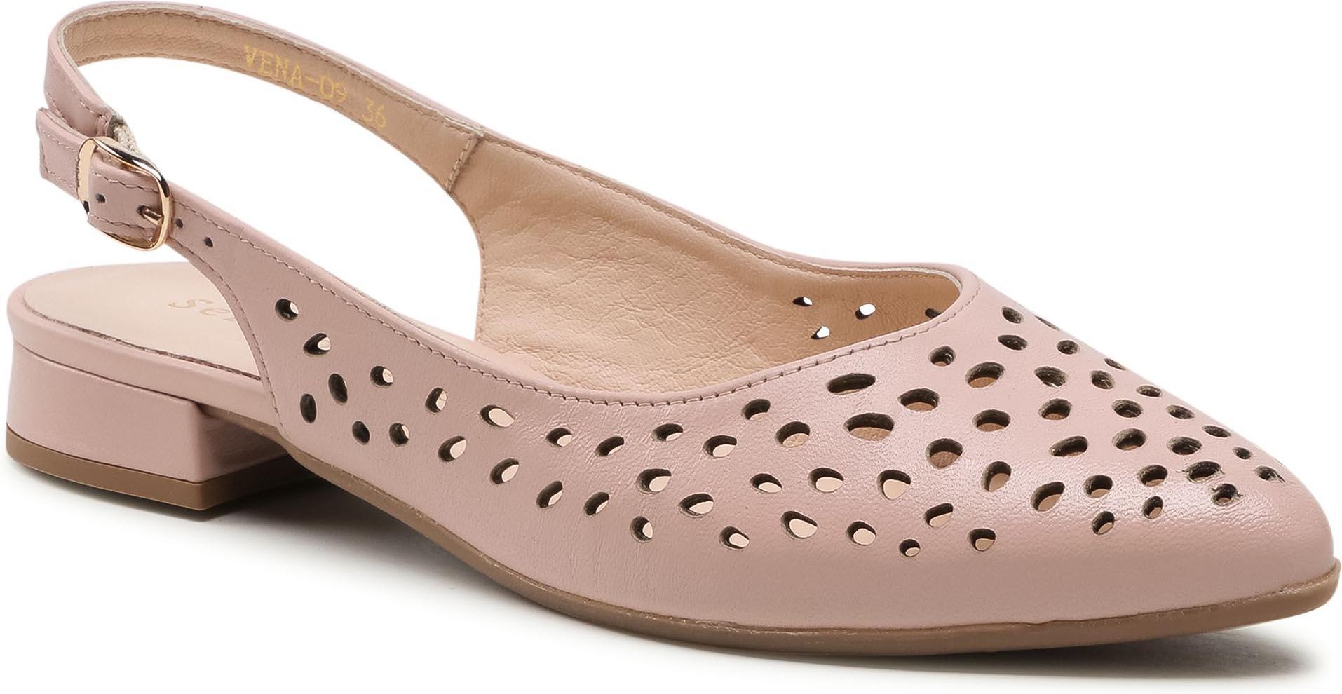 Sandały SERGIO BARDI - Vena-09 Pink - Ceny i opinie - Ceneo.pl