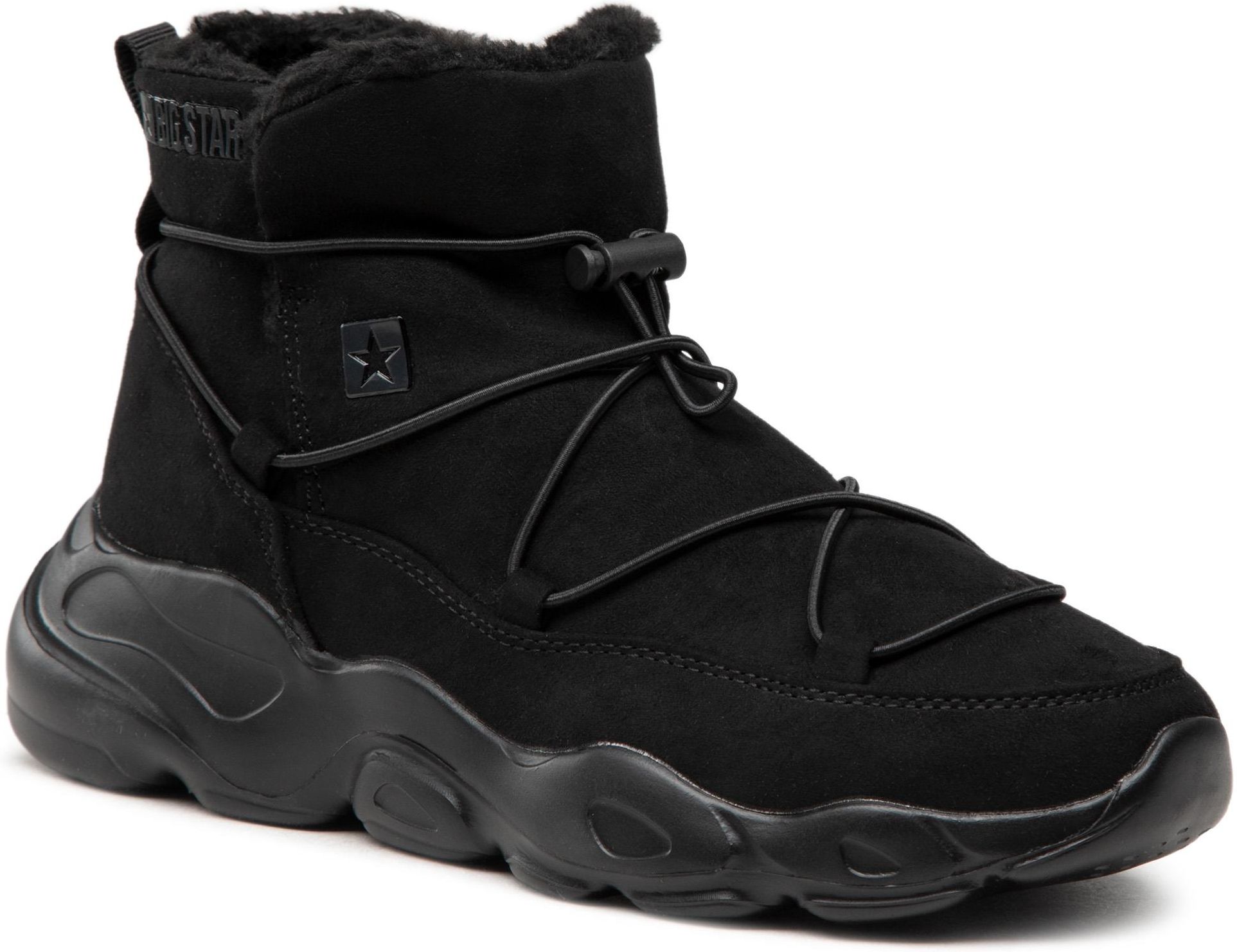 Botki BIG STAR - II274267 Black - Ceny i opinie - Ceneo.pl