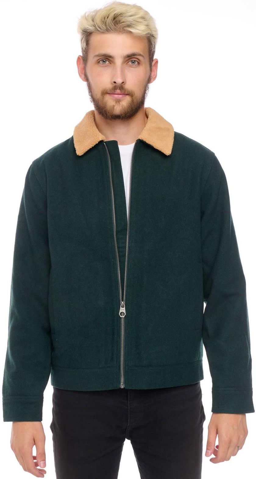Lee Wool Jacket Dk Bottle Green L87Scsbb - Ceny i opinie - Ceneo.pl