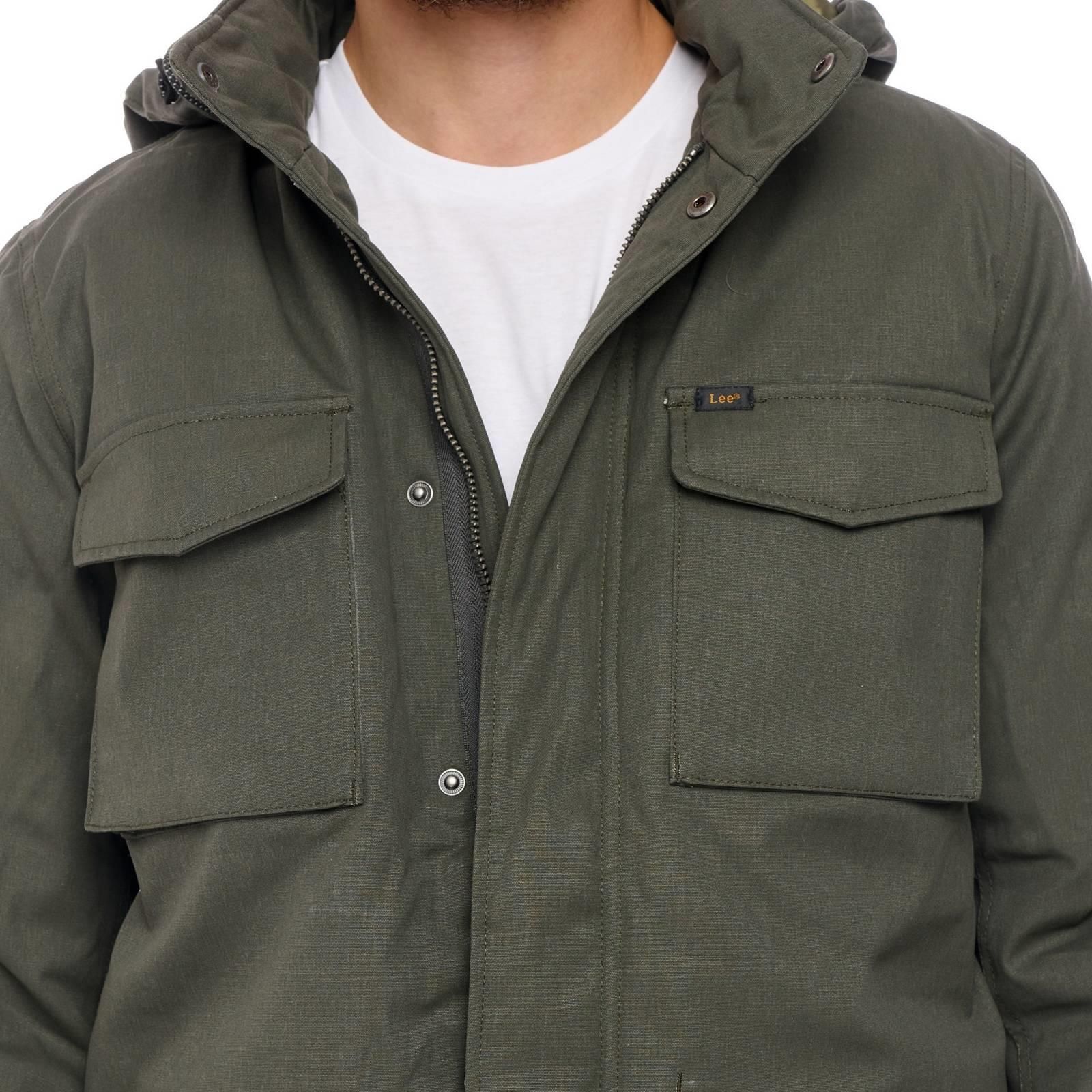 Lee Winter Field Jacket Serpico Green L86Svpoj - Ceny i opinie - Ceneo.pl