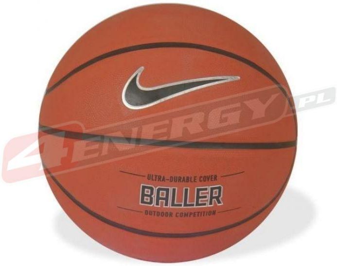 Nike Piłka koszowa Nike Baller #7 pomarańczowa - Ceny i opinie - Ceneo.pl
