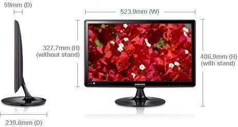Monitor Samsung S22A350H (LS22A350HS/EN) - Opinie i ceny na Ceneo.pl