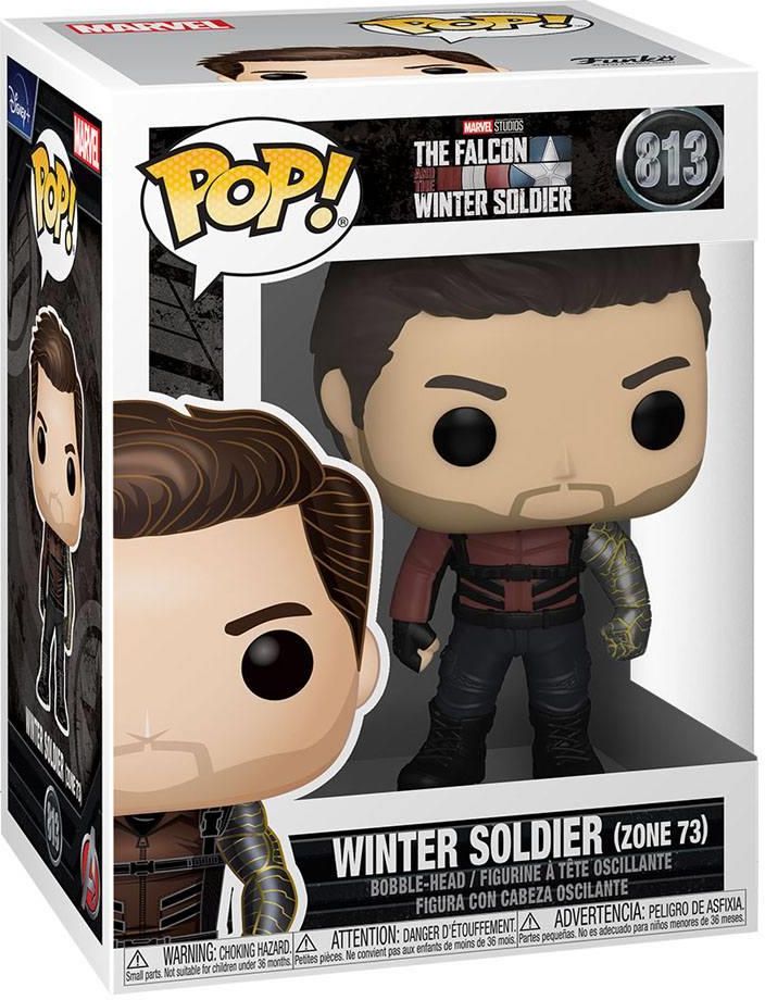 Funko The Falcon and the Winter Soldier POP! Winter Soldier Zone 73 9 ...