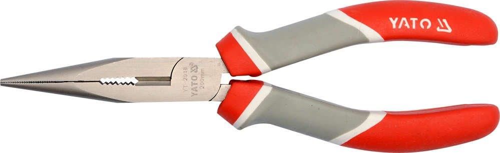 YATO Szczypce wydłużone proste 160 mm (YT-2016) - Opinie i ceny na Ceneo.pl